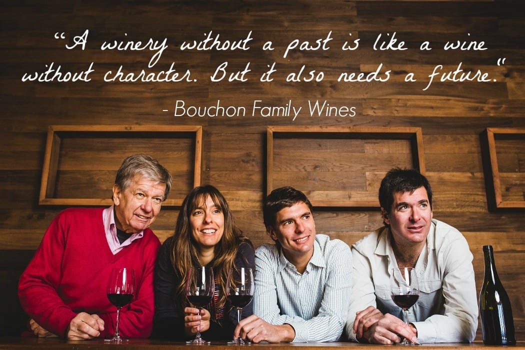 Meet the Winemakers from Bouchon Family Wines, Maule Valley, Chile ...