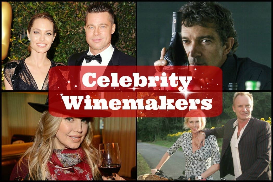 Celebrity Winemakers - Winerist Magazine : Winerist Magazine
