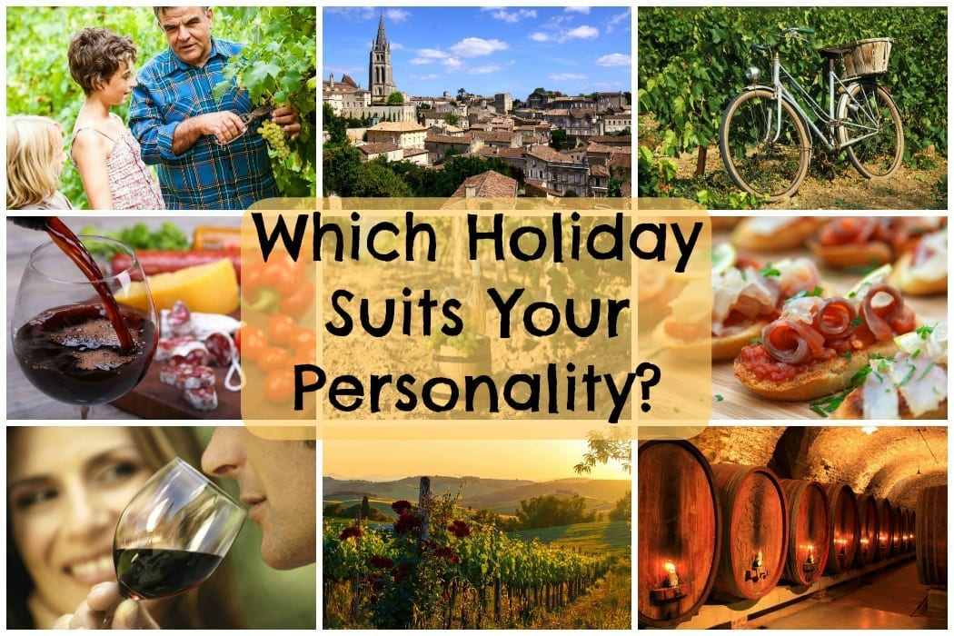 Which Holiday Suits Your Personality? - Winerist Magazine : Winerist ...