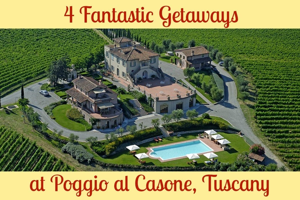 4 Fantastic Tuscan Getaways at Poggio al Casone - Winerist Magazine ...
