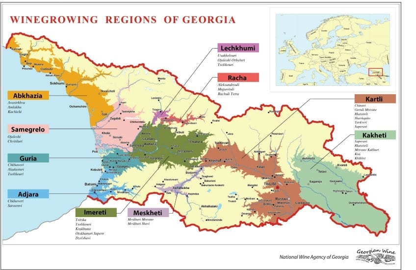 17 Georgian Grape Varieties to look out for in 2017 - Winerist Magazine ...