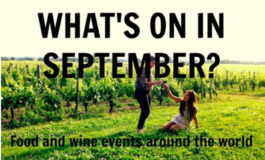 What’s Happening in September - Winerist Magazine : Winerist Magazine