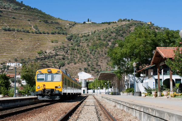 How to Do the Douro Valley by Train and Take Wine Tours : Winerist Magazine