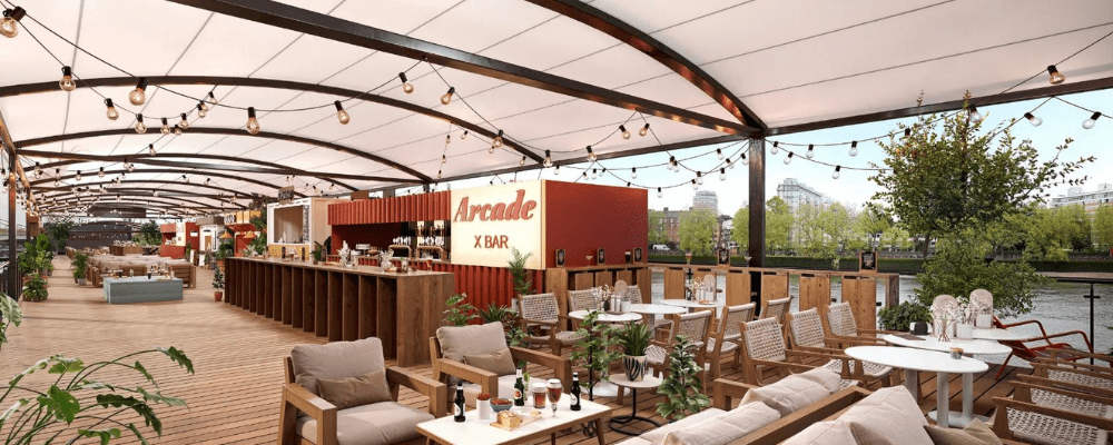 Launching For Summer, ArcadeX: A Riverside Pop-Up Destination At ...